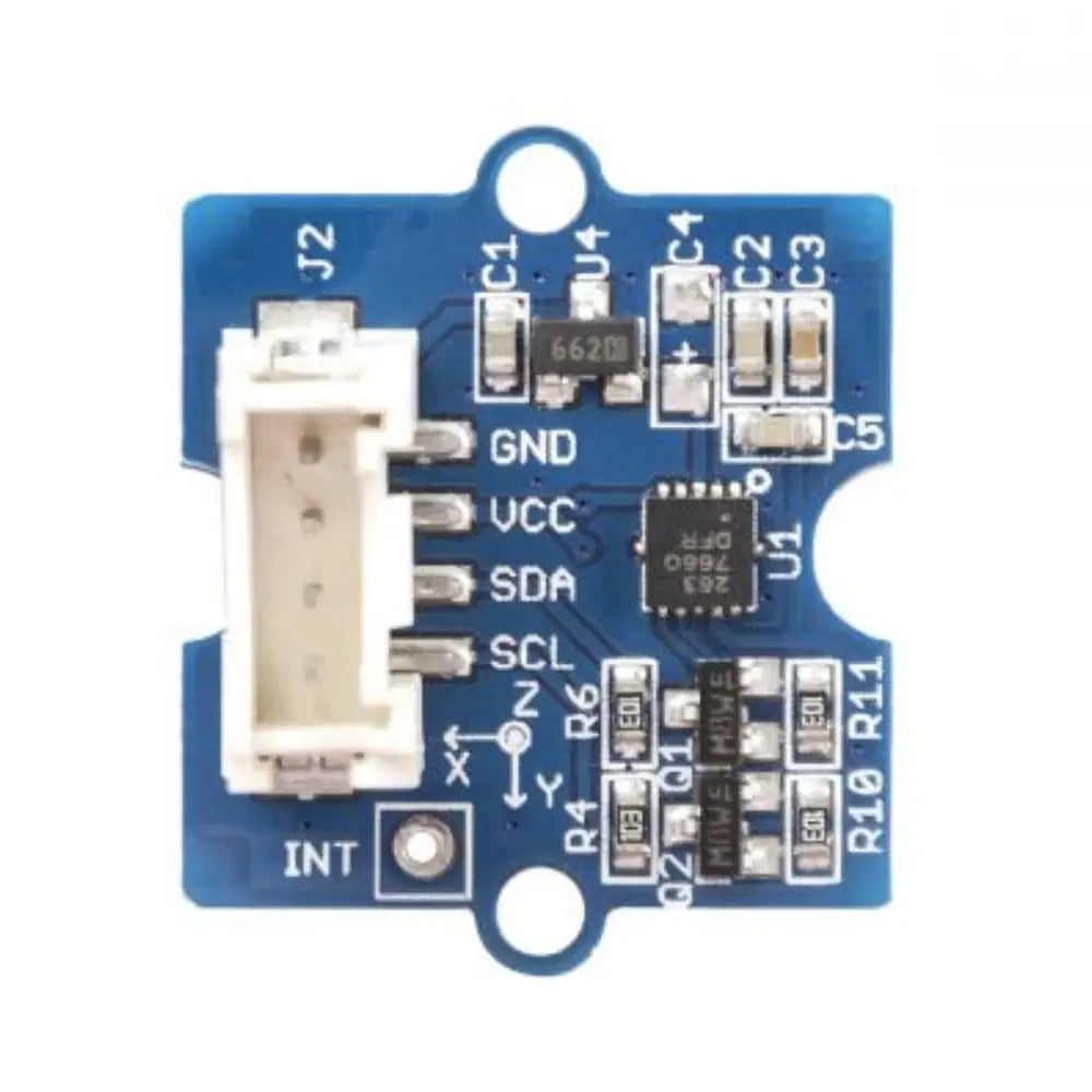 SeeedStudio Twig - 3-axis ±1.5 g Accelerometer (MMA7660FC) - RobotShop