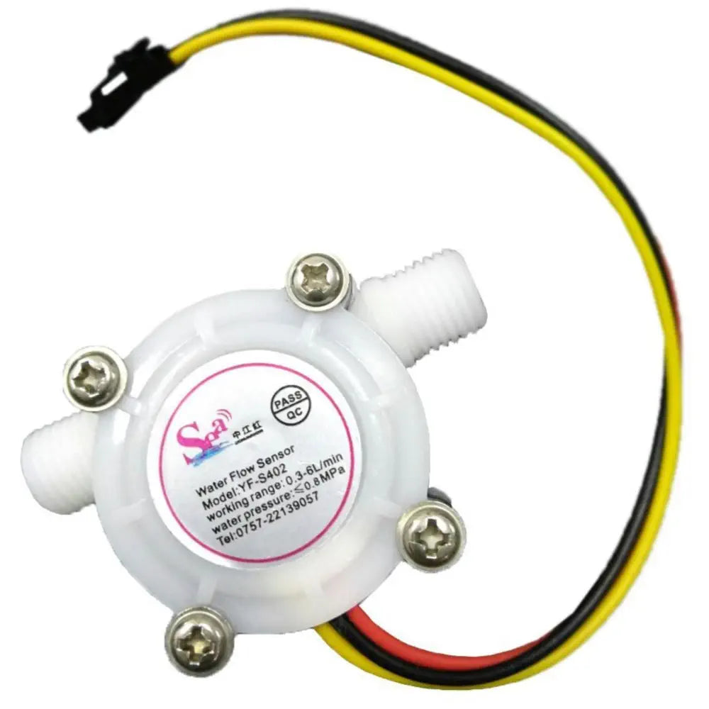 SeeedStudio Water Flow Sensor (1/4") - RobotShop