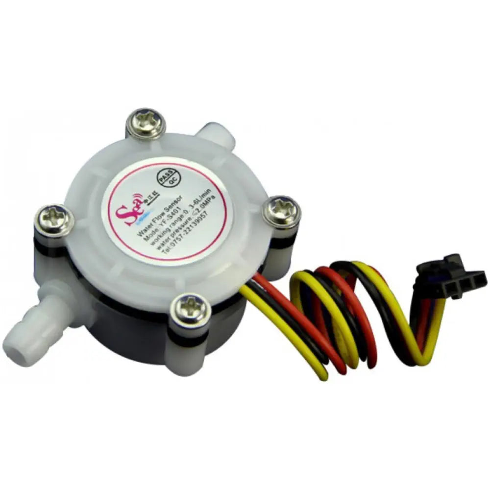 SeeedStudio Water Flow Sensor (1/8") - RobotShop
