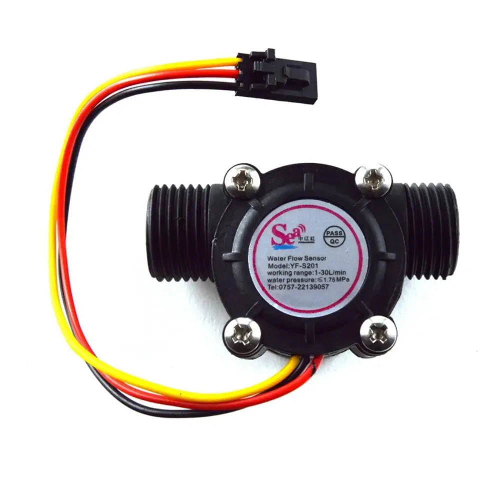 SeeedStudio Water Flow Sensor (1/2") - RobotShop