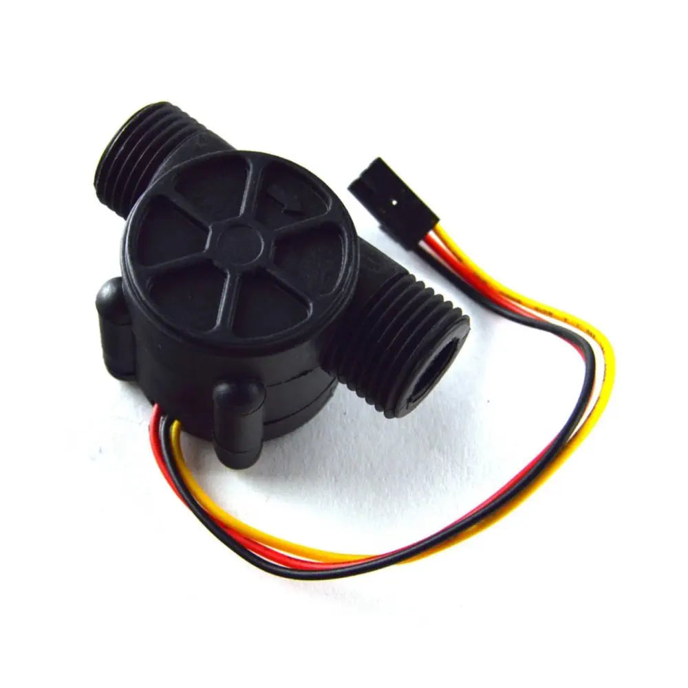 SeeedStudio Water Flow Sensor (1/2") - RobotShop