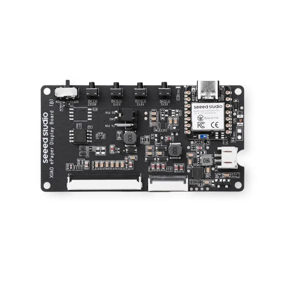 SeeedStudio XIAO ePaper Display Board (nRF52840) - EN04 - RobotShop