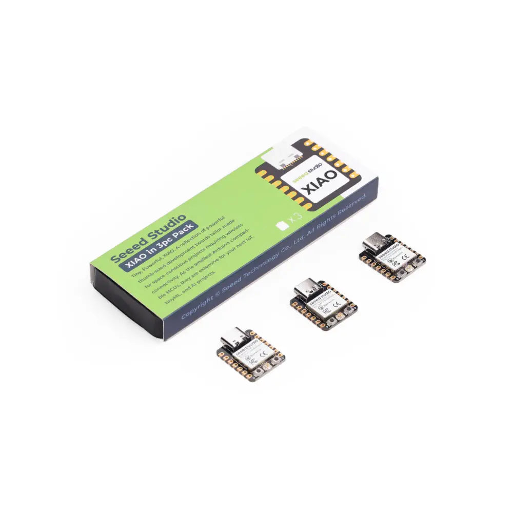 SeeedStudio XIAO ESP32C3, sin soldar (3x) - RobotShop