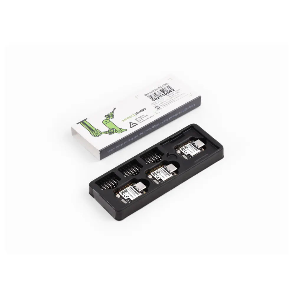 Seeed Studio XIAO MG24, 2x Conector de 7 Pines, sin soldar (3x) - RobotShop
