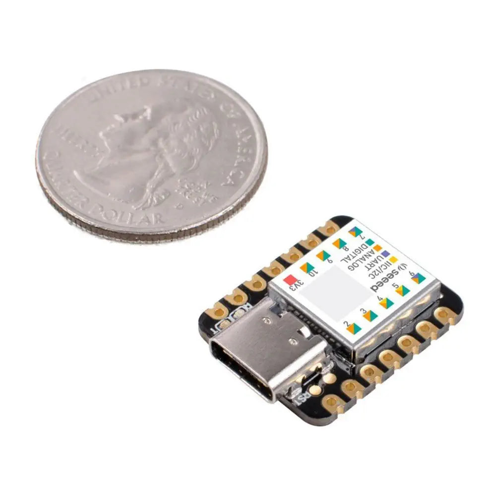 Microcontrolador Arduino SeeedStudio XIAO SAMD21 - SAMD21 Cortex M0 ...