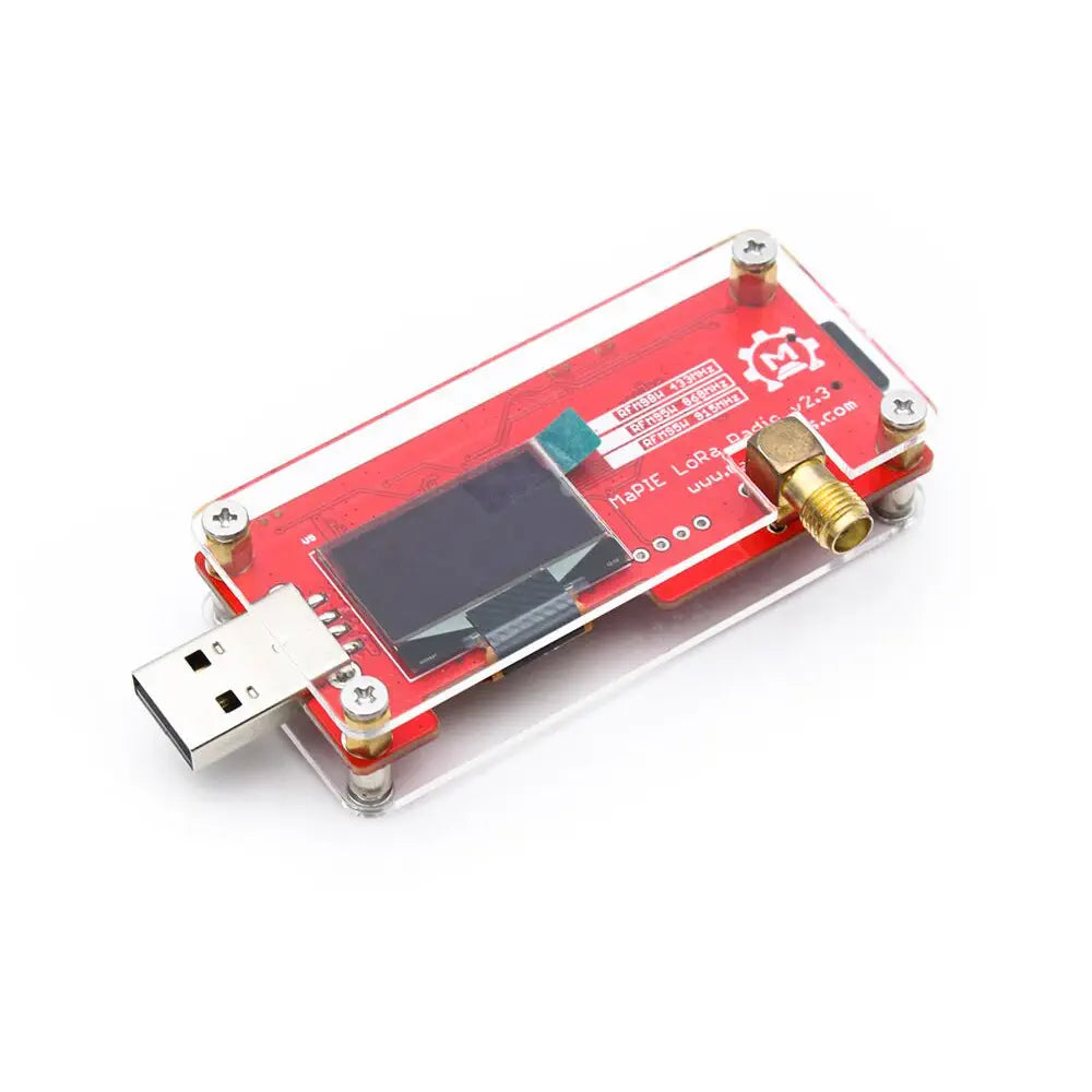 SenseLoRa High Sensitivity LoRa Receiver w/ Long Range Antenna (868M ...