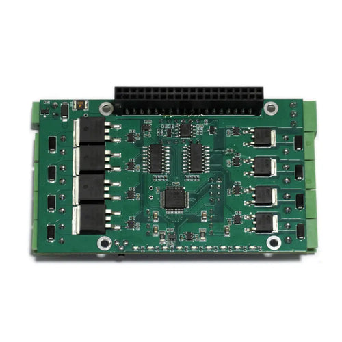 Sequent Microsystems 8 Mosfets 8 Layer Stackable Hat For Raspberry Pi