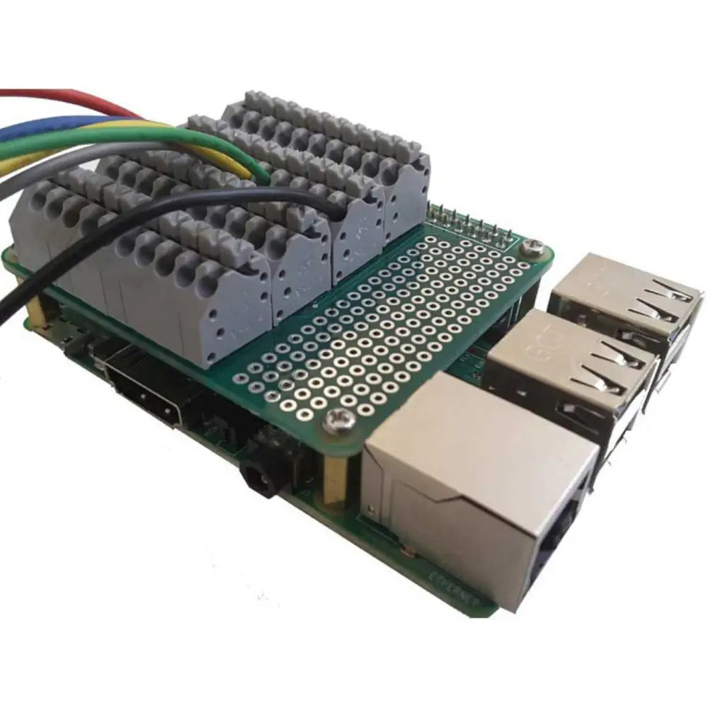 Sequent Microsystems Breakout Card Type 2 Spring Loaded 22-18 AWG for ...
