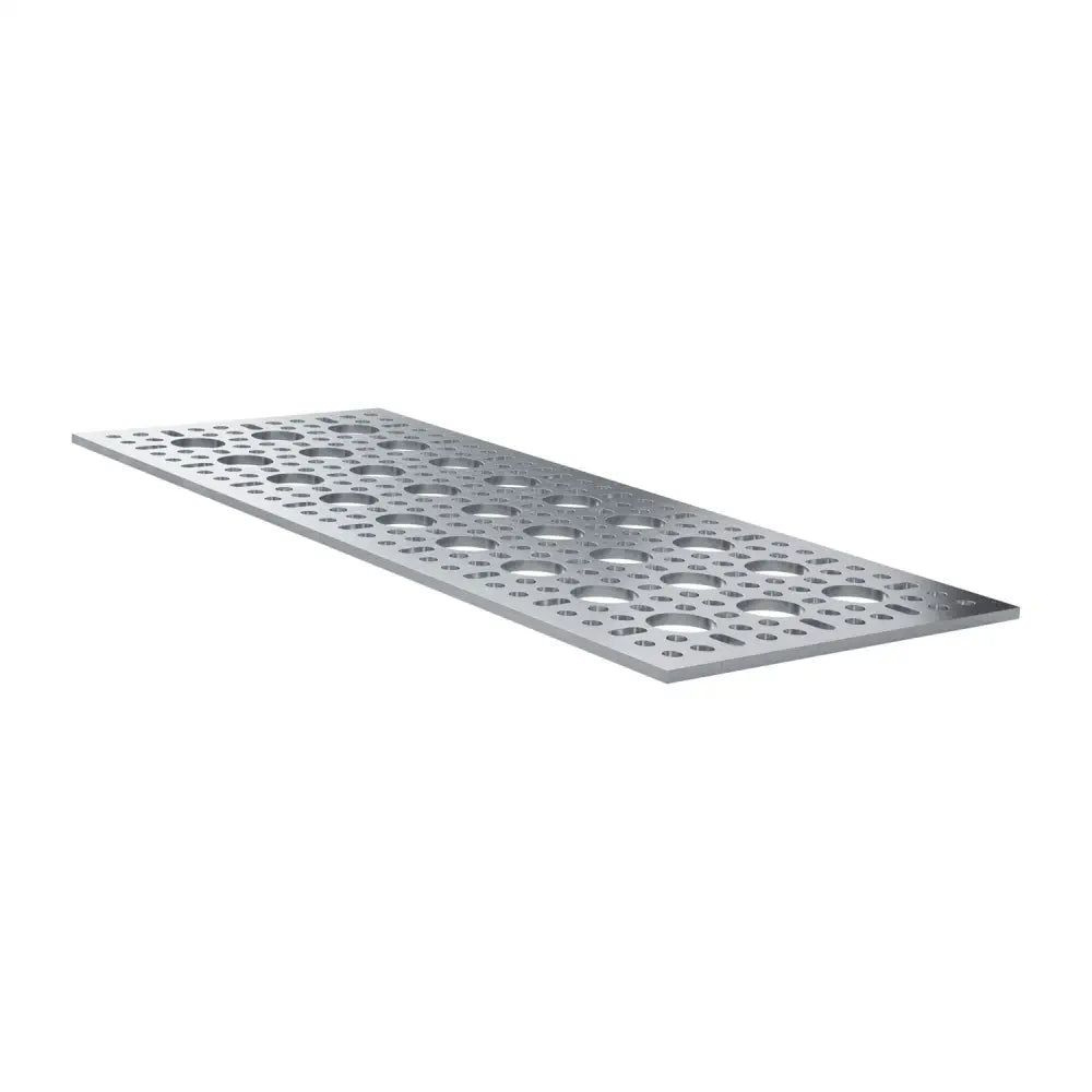 ServoCity 1123 Series Pattern Plate (3 x 9 Hole, 96 x 240mm) - RobotShop
