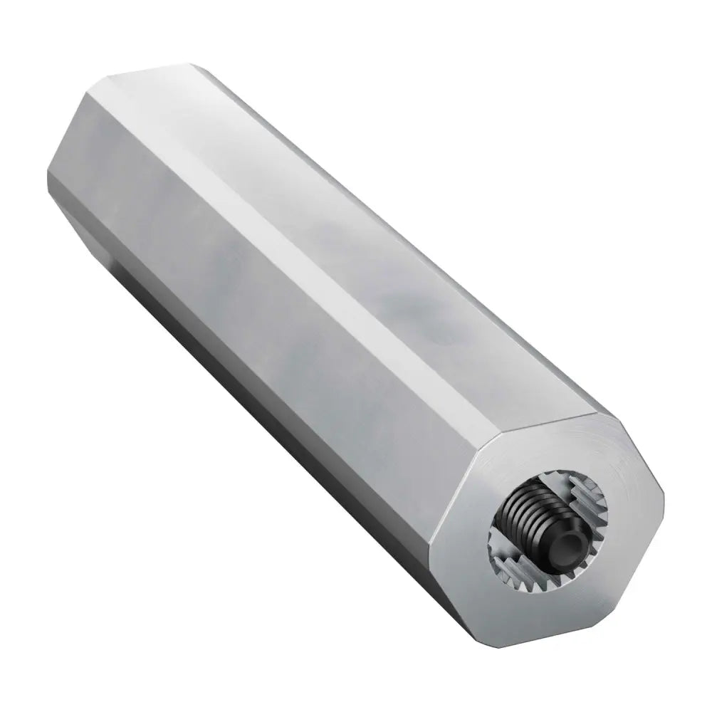 ServoCity 12mm REX Servo Shaft (25 Tooth Spline, 48mm Length) - RobotShop