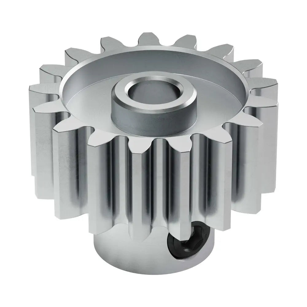 ServoCity 17T, 0.125-inch (1/8) Bore 32P Shaft Mount Pinion Gear ...