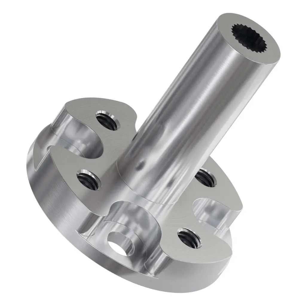 ServoCity 1910 Series Servo Hub-Shaft (24 Tooth Spline, 10mm Shaft ...