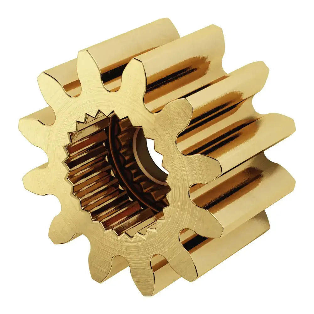 ServoCity 2305 Series Brass, MOD 0.8, Servo Gear (24 Tooth Spline, 12 ...