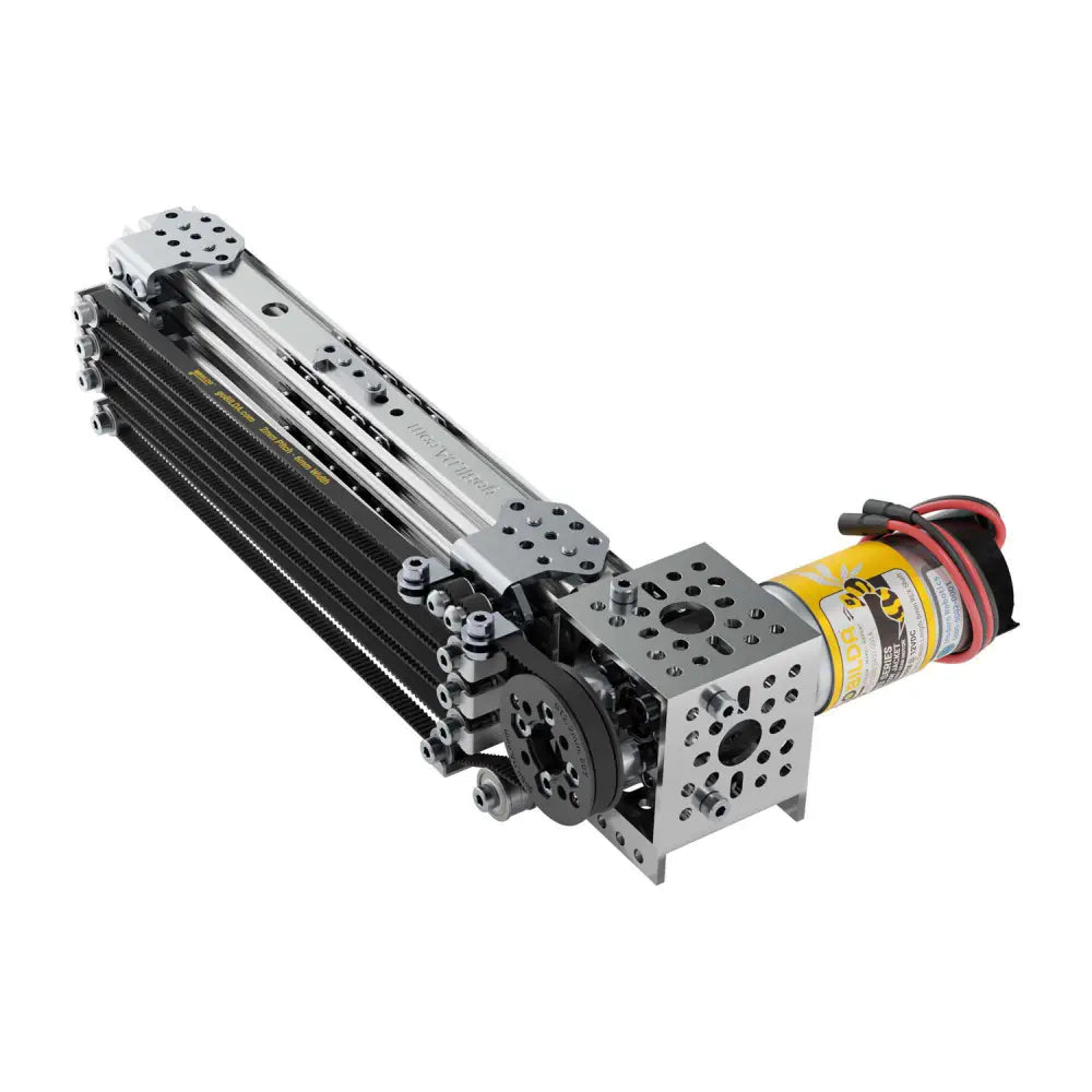 ServoCity 4 Stage Viper-Slide Kit (Belt-Driven, 240mm Slides) - RobotShop