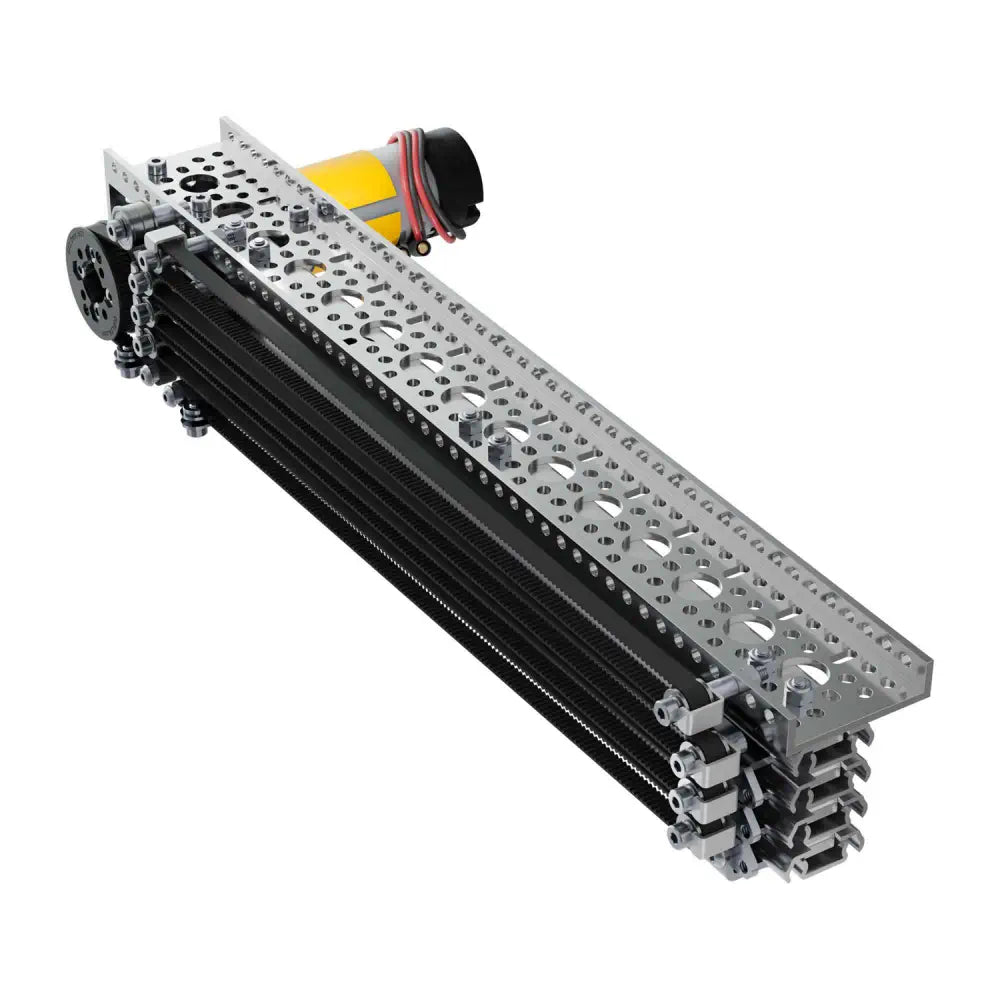 ServoCity 4 Stage Viper-Slide Kit (Belt-Driven, 336mm Slides) - RobotShop