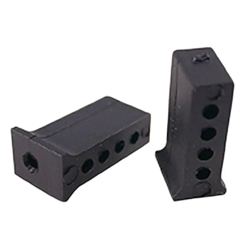 ServoCity 90 Degree Universal Servo Mount - 2 Pack - RobotShop