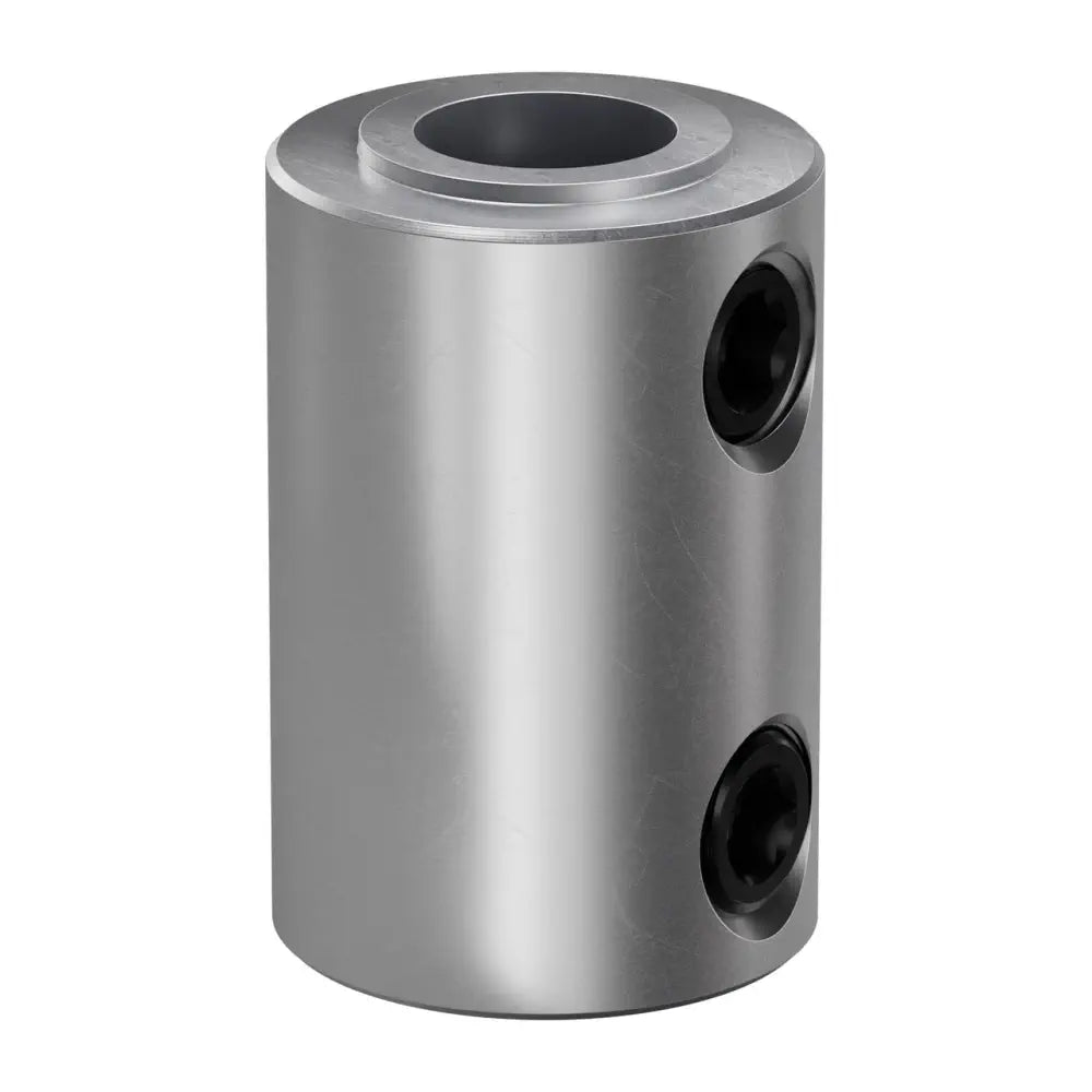 ServoCity Set-Screw Shaft Coupler (4mm Round Bore to 1/4 inch Round ...