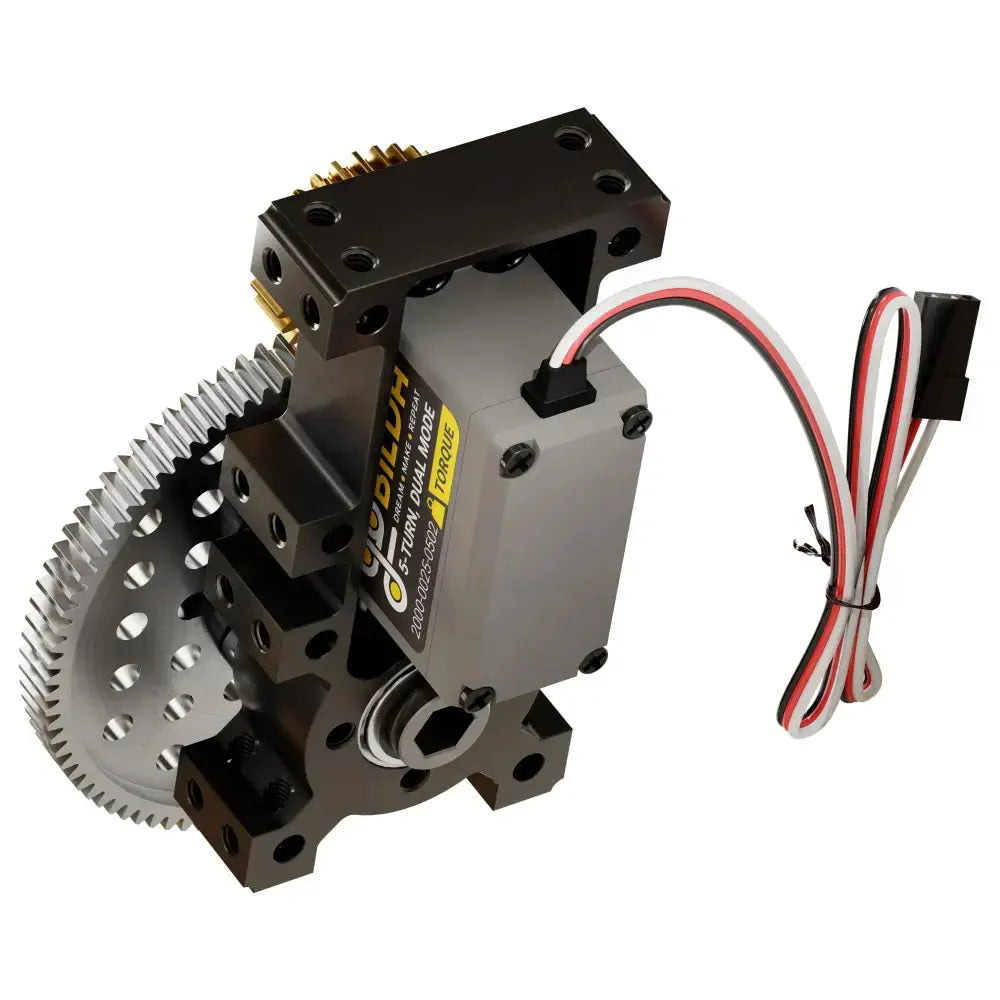 ServoCity Stingray-3 Servo Gearbox (20 rpm, 1050 Oz-in Torque ...
