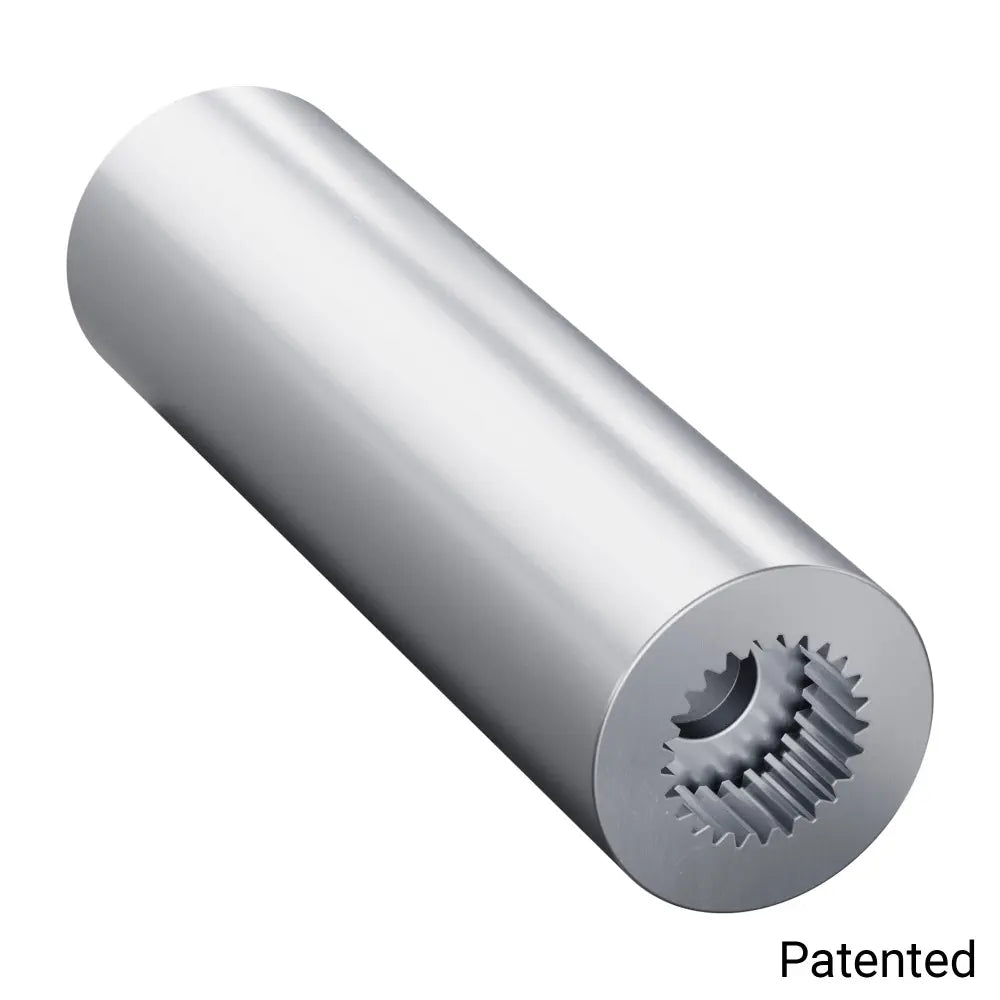 Eje Servo Redondo 10mm Servocity Estriado De 25 Dientes 36mm Longitud