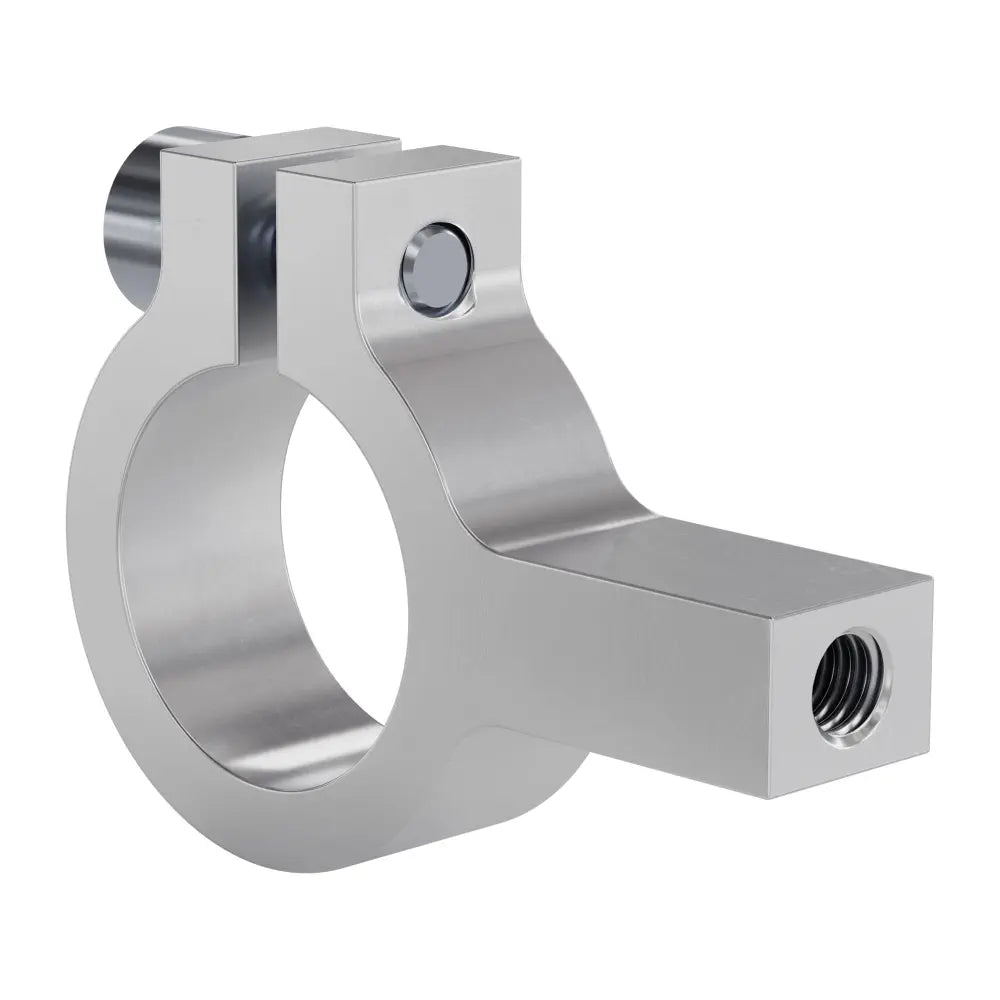 ServoCity 1403 Series 1-Side, 1-Post Clamping Mount (15mm Bore) - RobotShop