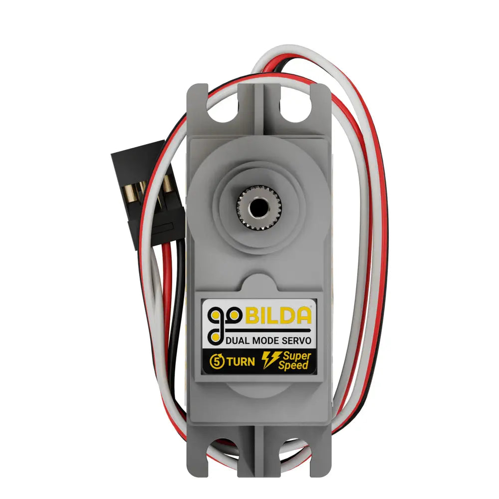 Servocity 2000 Series 5 Turn Dual Mode Servo 25 4 Super Speed