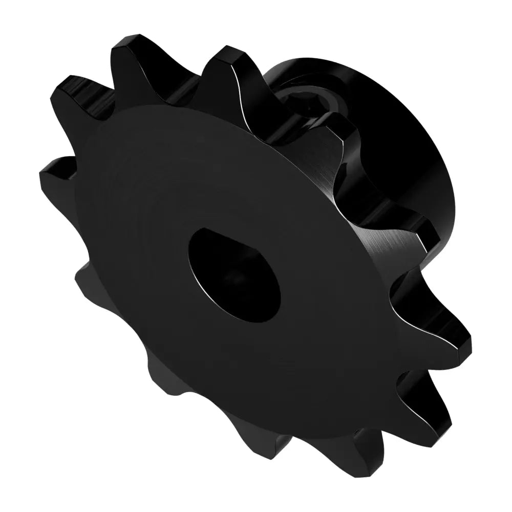 ServoCity #25 Pitch Set-Screw Sprocket (6mm D-Bore, 12 Tooth) - RobotShop