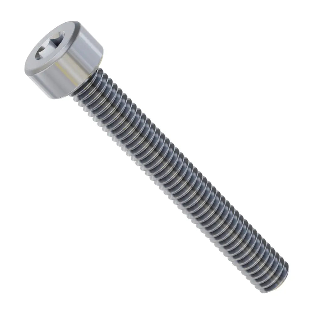 Tornillo De Cabeza De Enchufe De Acero Zincado Serie 2800 De Servocity