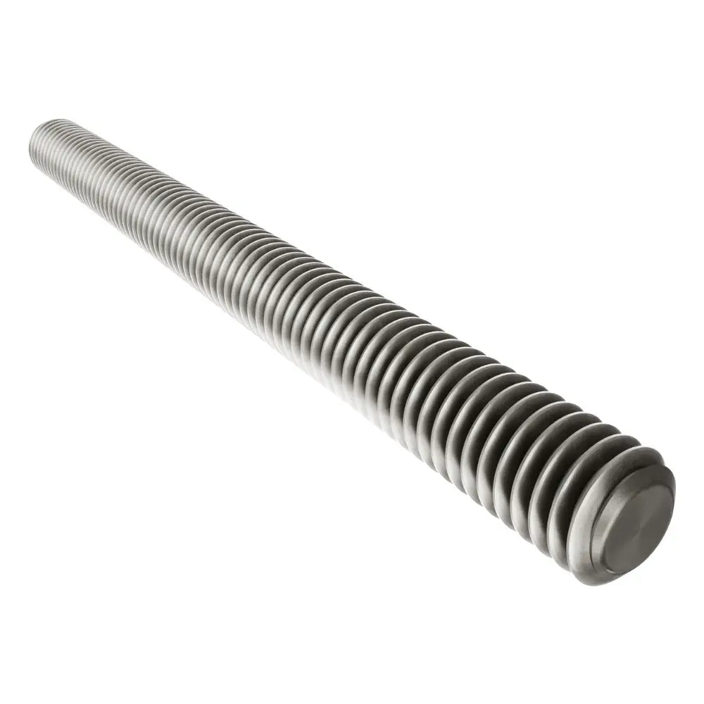 ServoCity 2808 Series Stainless Steel Threaded Rod (M4 x 0.7mm, 50mm ...