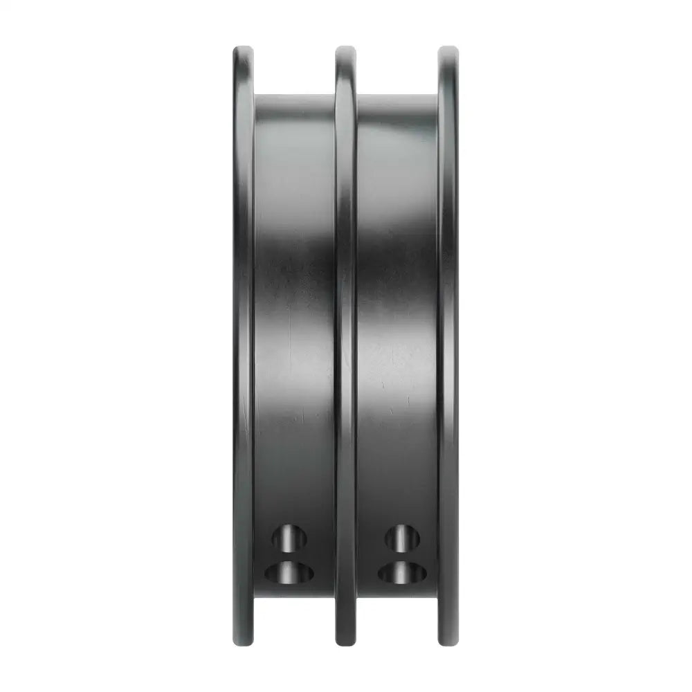 ServoCity 3410 Series Servo-Mount W" Pulley (25T Spline, Dual Spool ...