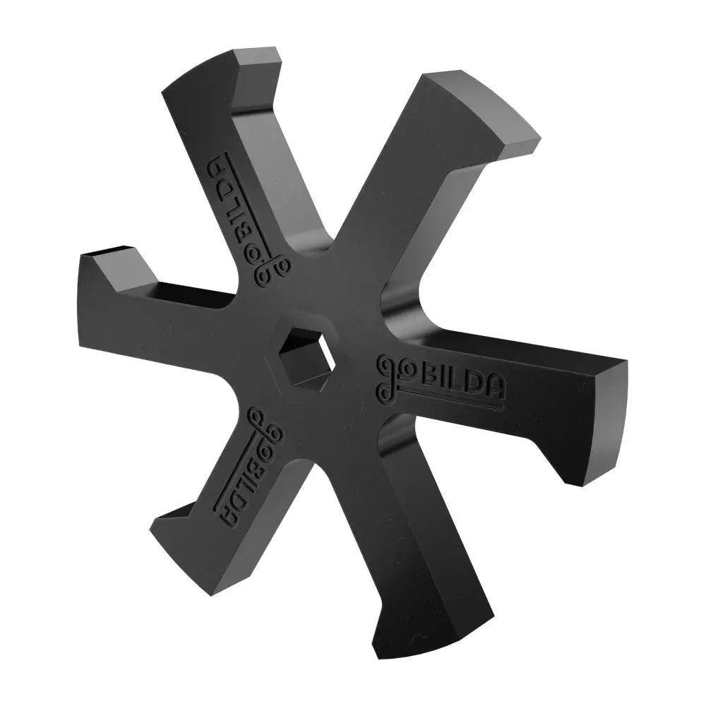 ServoCity 3615 Series Boot-Wheel (8mm REX™ Bore, 72mm Diameter, 30A ...