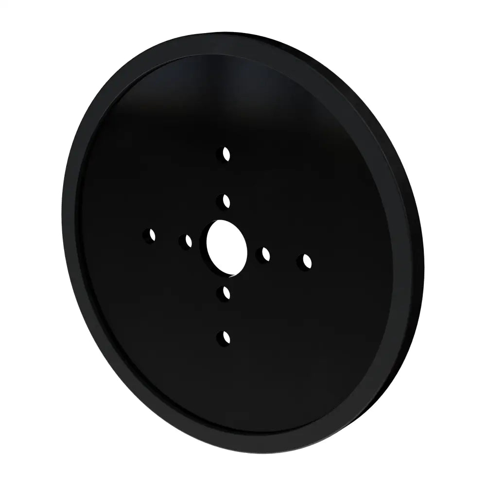 ServoCity 4" Acrylic Disc Wheel (Black) - 2 Pack - RobotShop