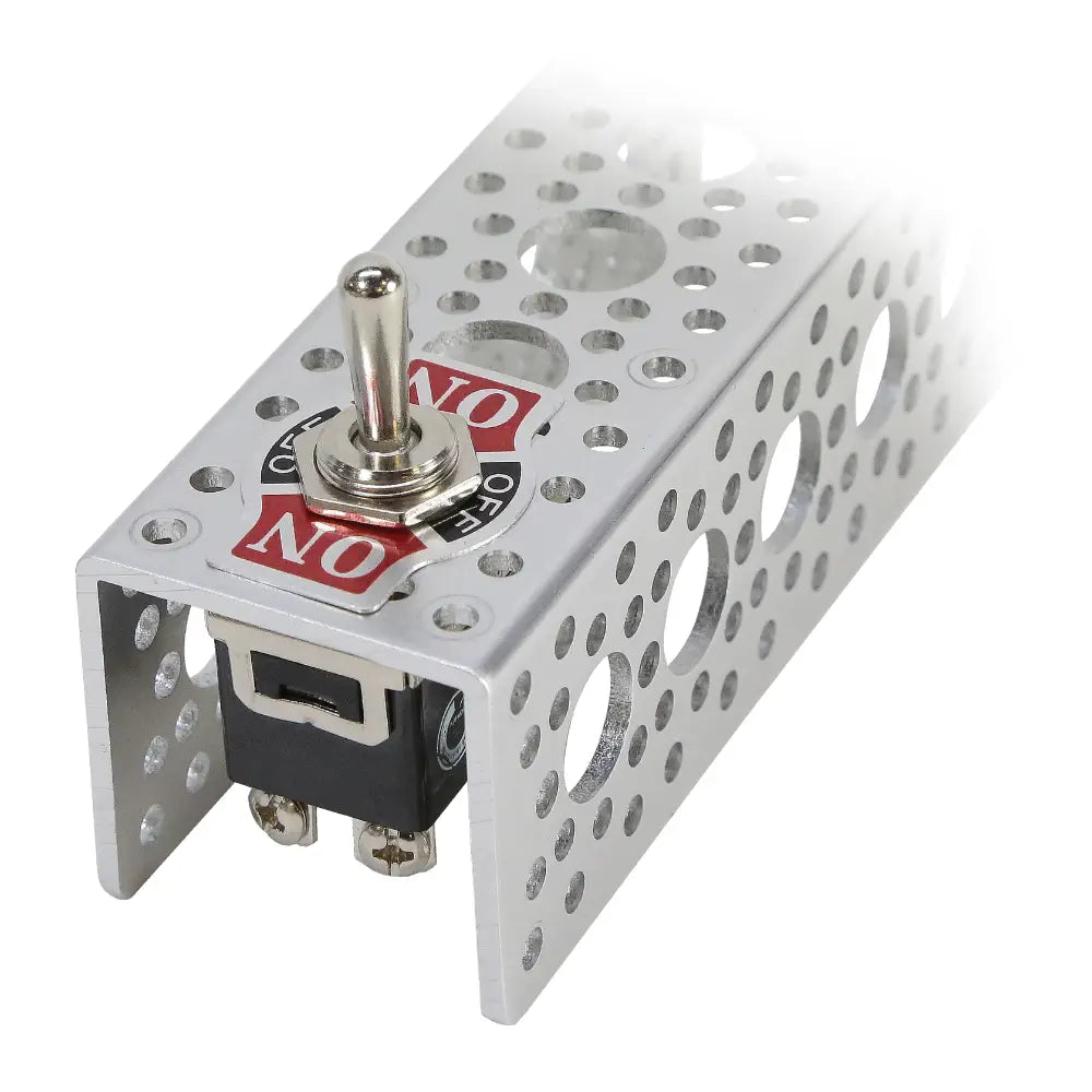 ServoCity DPDT Heavy Duty Latching Toggle Switch (Center Off) - RobotShop