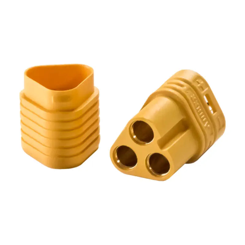 ServoCity Female MT60 3-Pole Connector - RobotShop