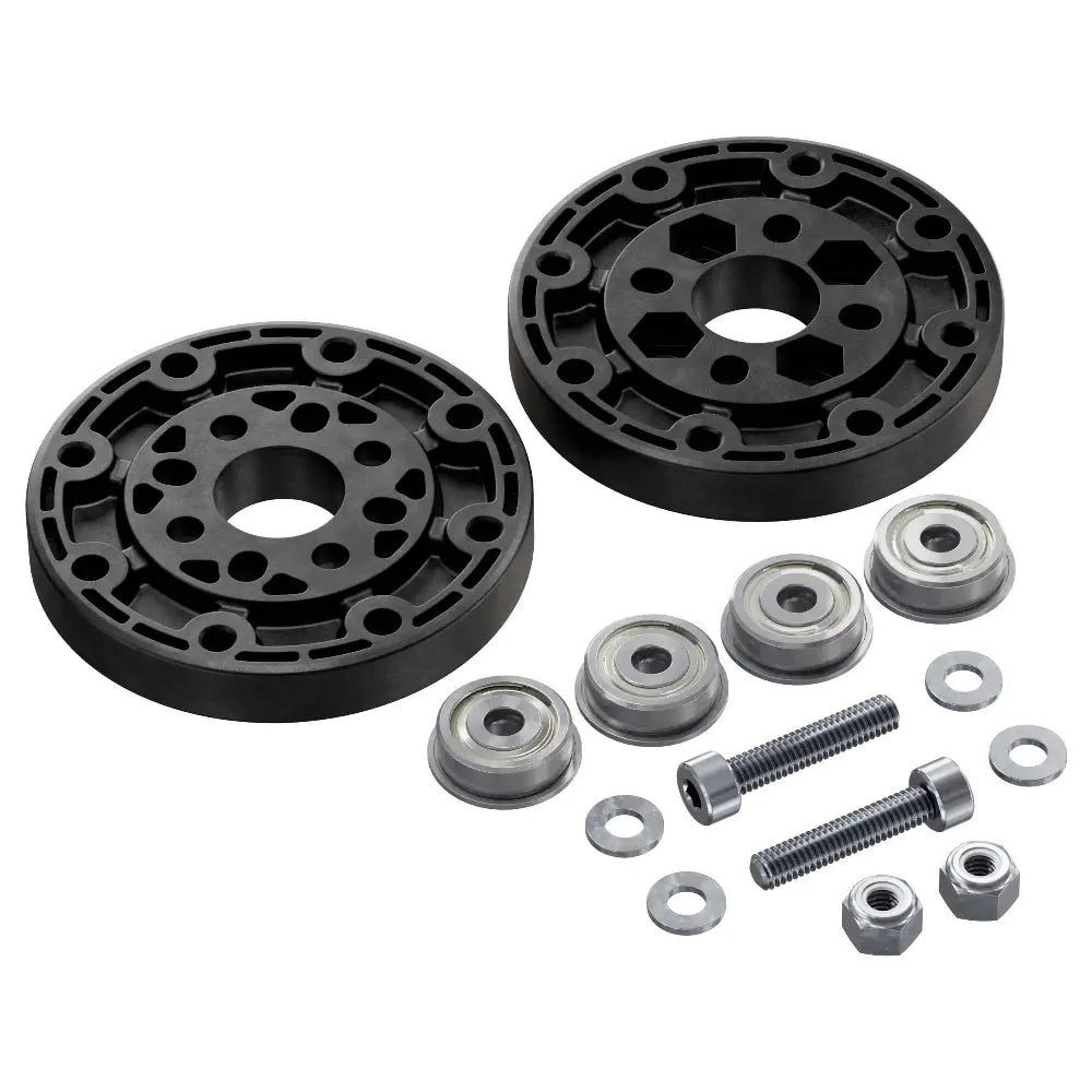 ServoCity Idler Wheel Kit for 2400 Series Tracks (1-1) - 2 Pack - RobotShop