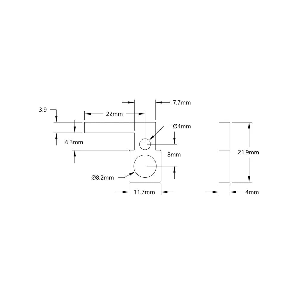 ServoCity Limit Switch Trigger (1-1) - RobotShop
