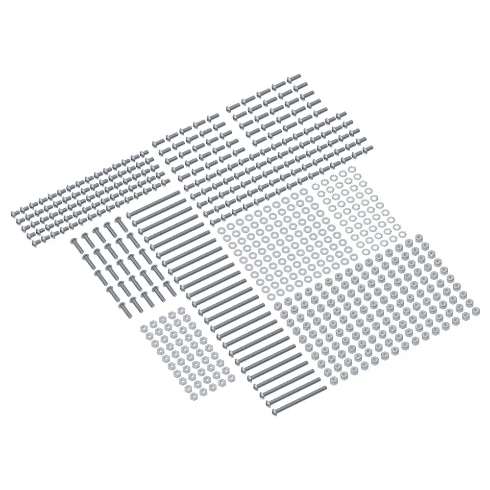 ServoCity M4 Button Head Screw Assortment Pack - RobotShop