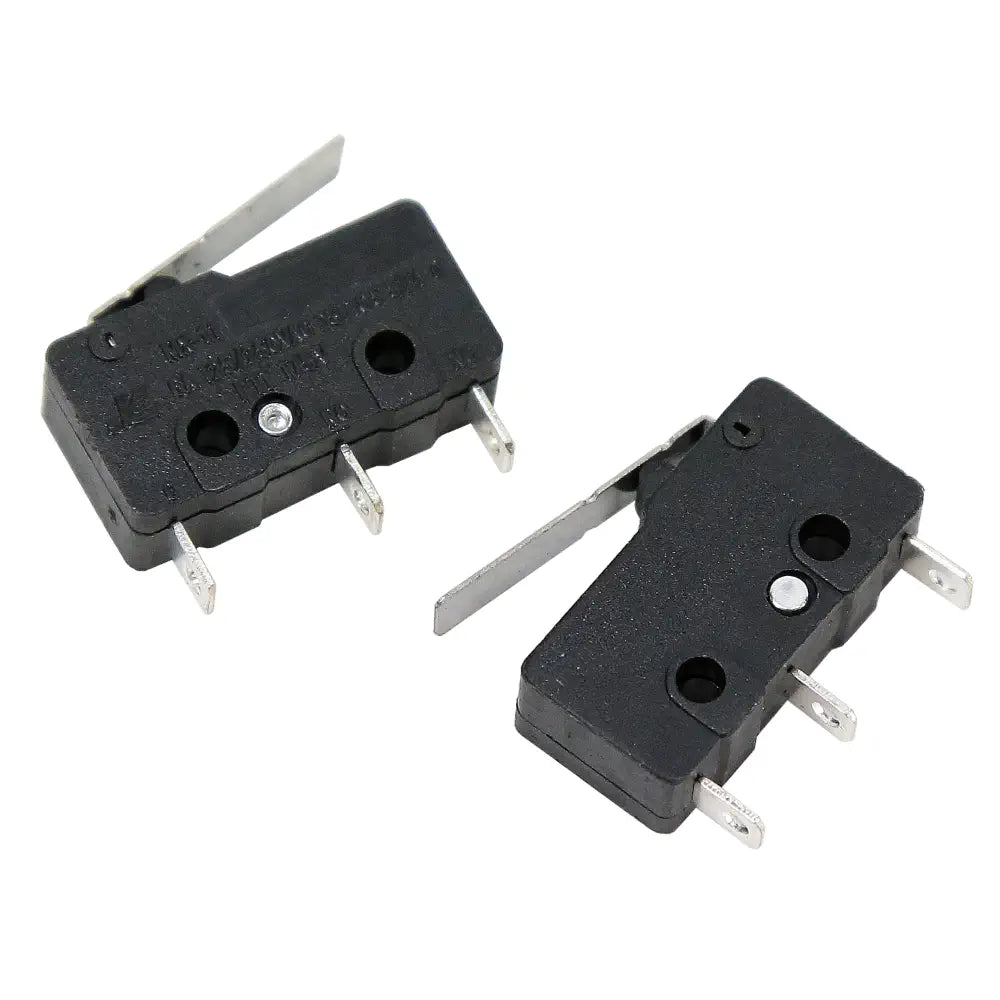 ServoCity Micro Limit Switch (Straight Lever) - 2 Pack - RobotShop