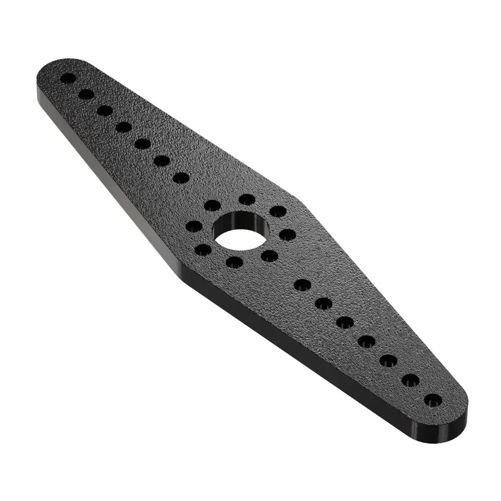 ServoCity Plastic Dual Hub-Mount Control Arm (72mm Length) - RobotShop