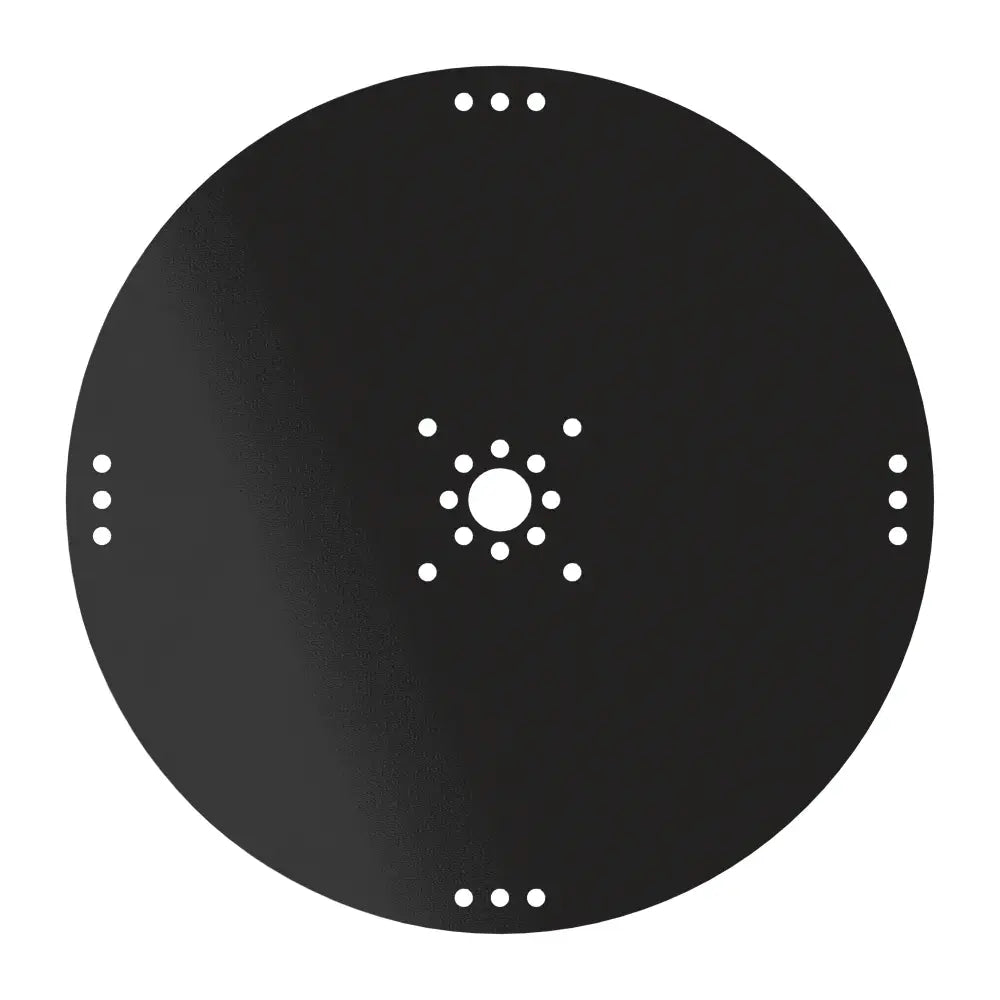 Servocity Kunststof Hub Mount Disc 14mm Boring 192mm Diameter