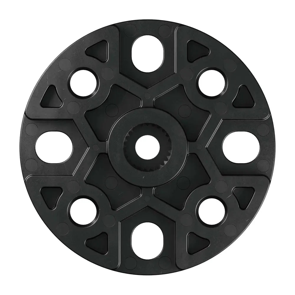 ServoCity Plastic Servo Hub (H25T Spline, 32mm Diameter) - RobotShop