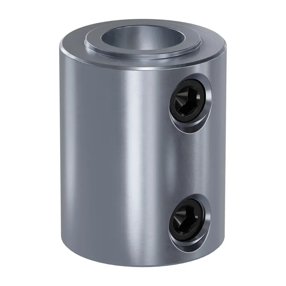 Servocity Set Screw Shaft Coupler 14 Round Bore To 516 Round Bore