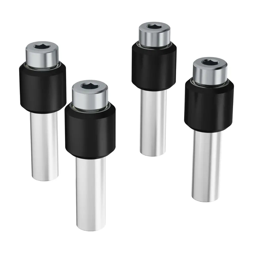 ServoCity V-Wheel Standoff Kit (21.5mm Center Height) - RobotShop