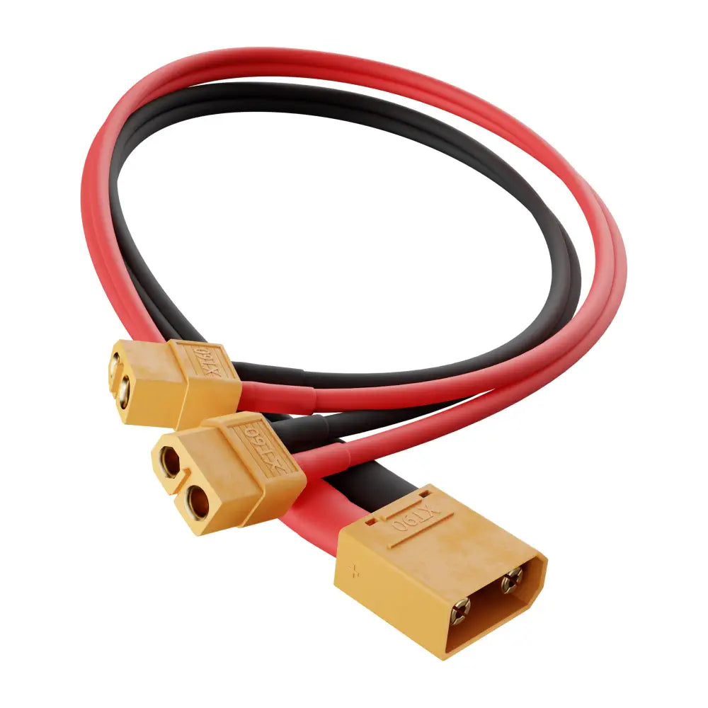 Arnes en Y ServoCity XT90 a XT60 (Unico FH-MC XT90 a Doble MH-FC XT60 ...