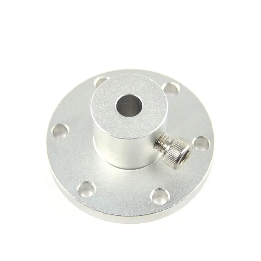 8mm Shaft Universal Aluminum Mounting Hub - RobotShop
