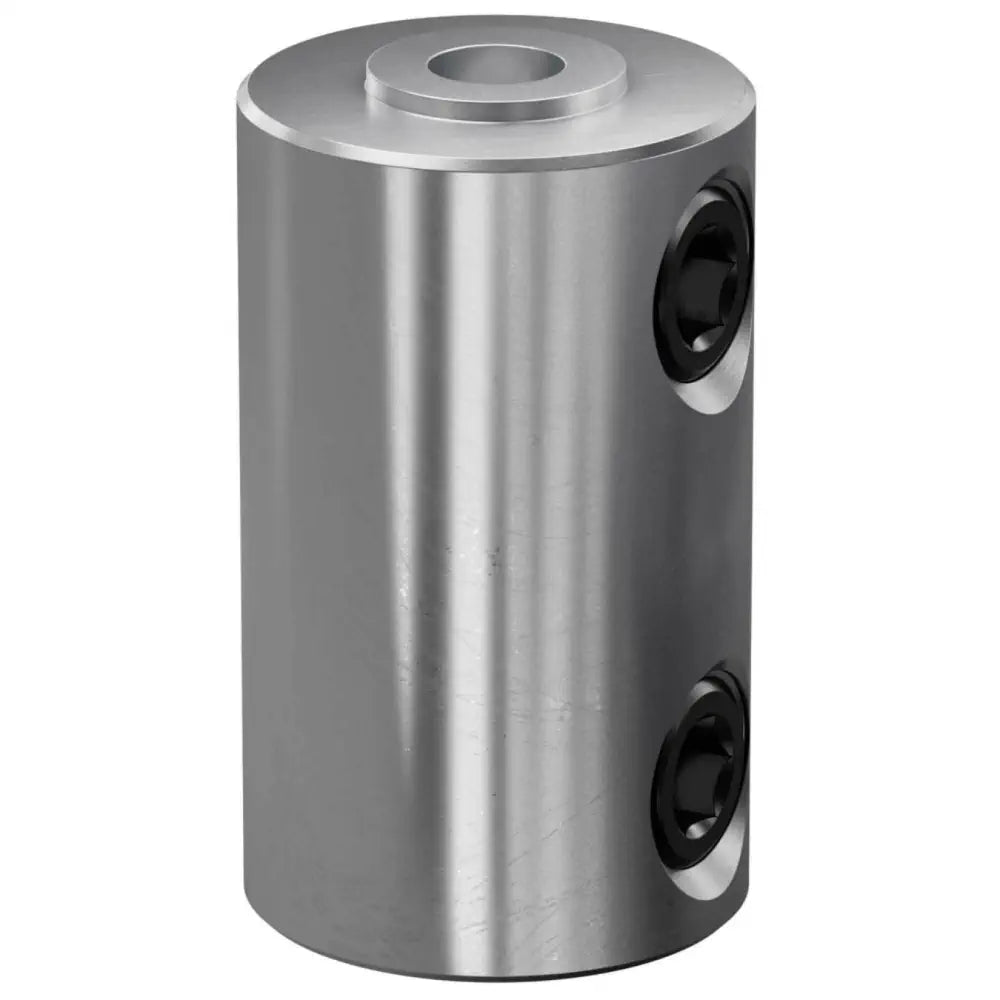 Set-Screw Shaft Coupler (1/8-inch Round Bore to 1/8-inch Round Bore ...