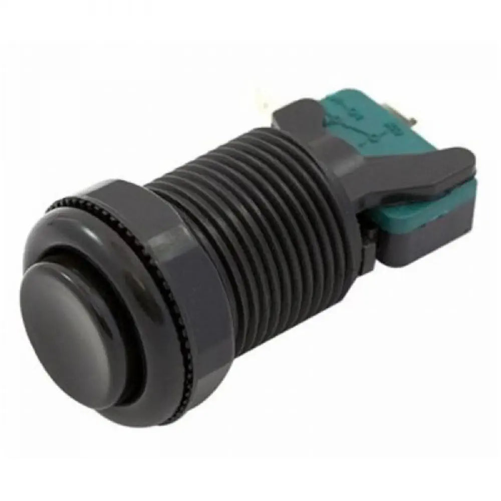 Concave Button - Black - RobotShop