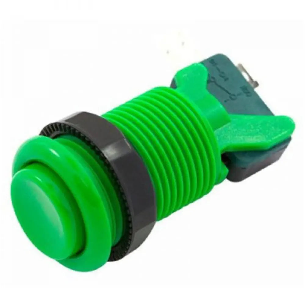 Concave Button - Green - RobotShop