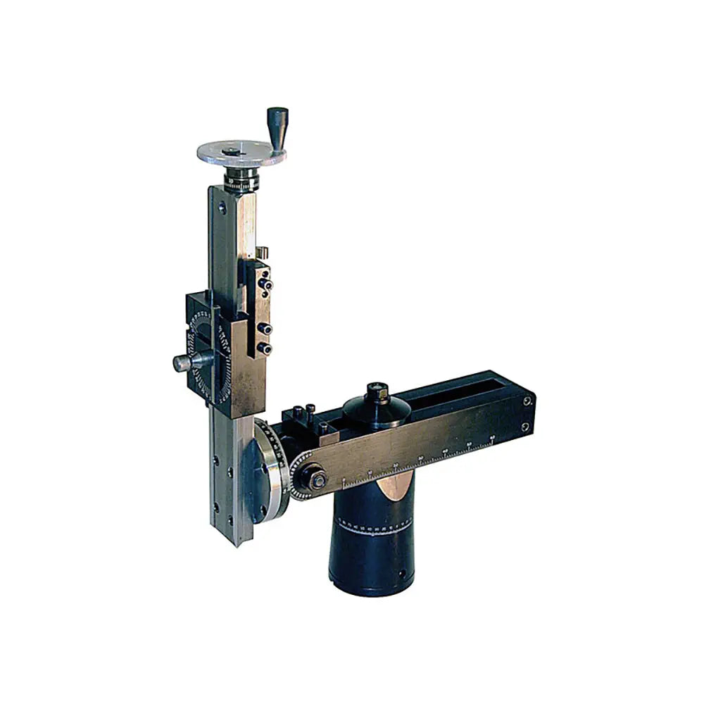 Sherline Multi-Direction Mill Column Manual (Metric) - RobotShop