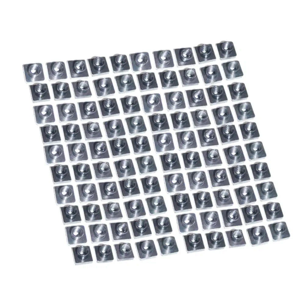 Sherline 10-32 T-Nuts Pack of 100 - RobotShop