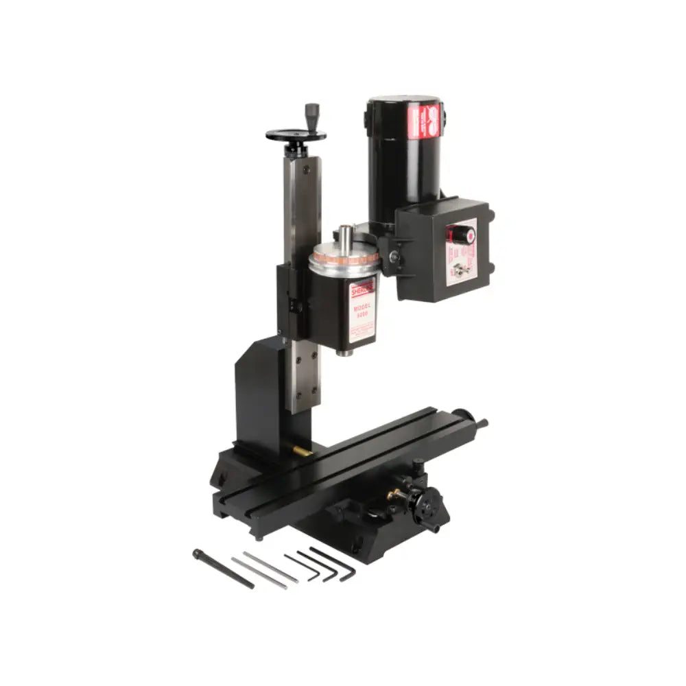 Sherline 10-Inch Tabletop Mill Package A with DRO (Inch) (EU) - RobotShop